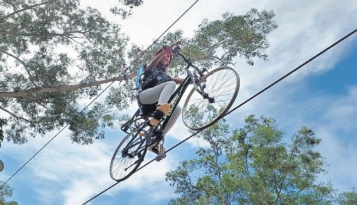 Adventure sports: Adrenaline at Akkulam