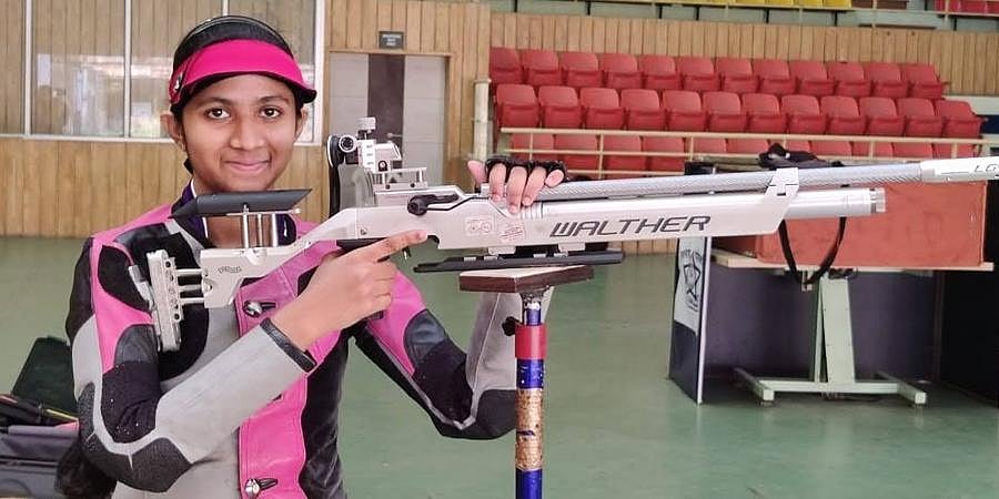 Aiming for the stars: Hyderabad's young rifle shooter Mohammed Mariya ...