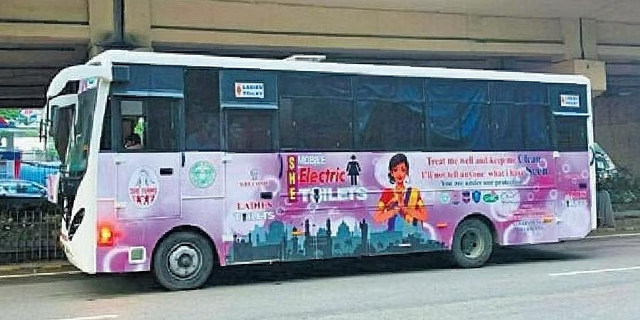 Hyderabad gets 12 ‘She Mobile Electric Toilets’