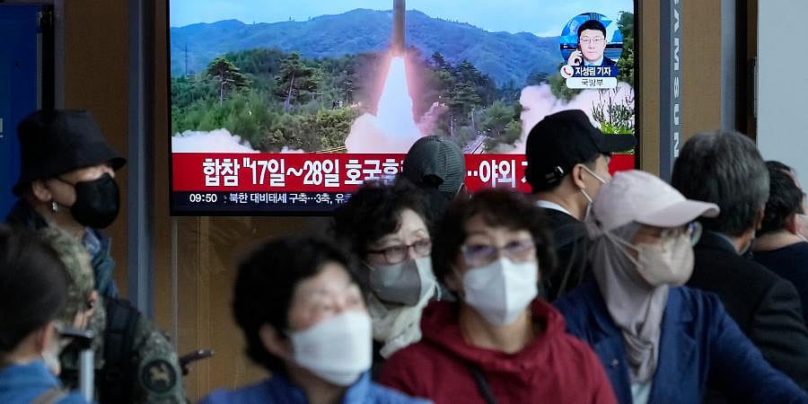 North Korea fires artillery shells near border with S Korea