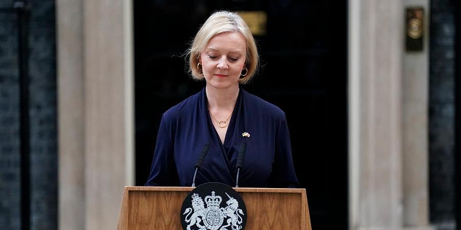 Truss loses trust, steps down in 45 days