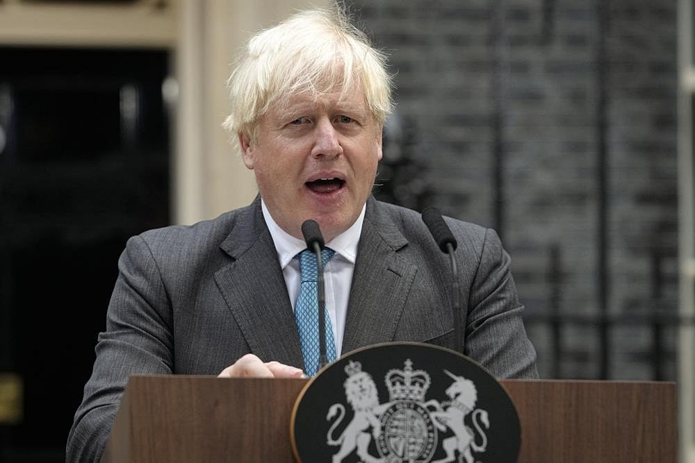 Former British PM Boris Johnson bags lucrative deal for tell-all memoir