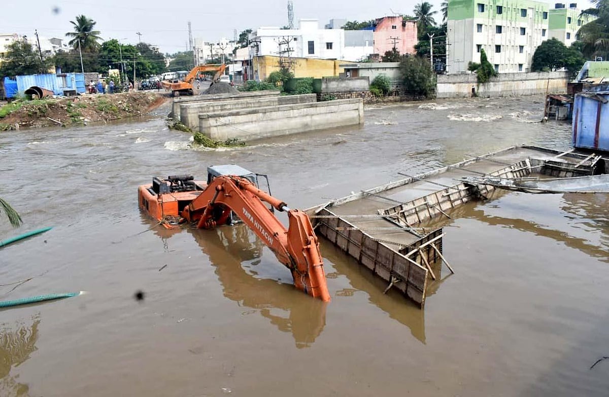 Erode: Woman fast asleep drowns as water inundates house
