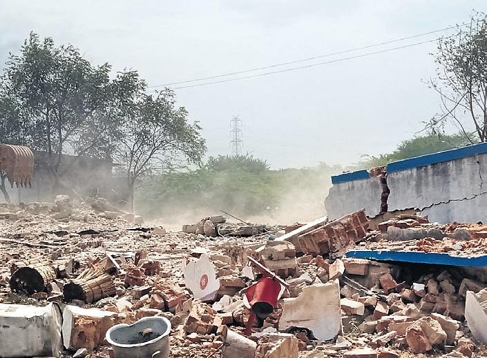 Man killed, two daughters critical in cracker blast in Odisha