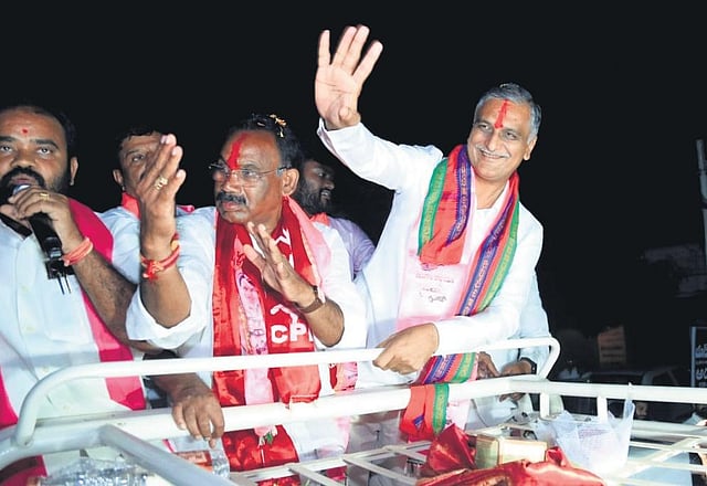 Munugode will vote for TRS schemes: Finance Minister