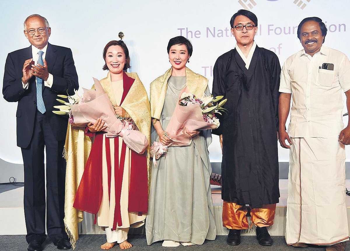 In tune with Korean culture & camaraderie