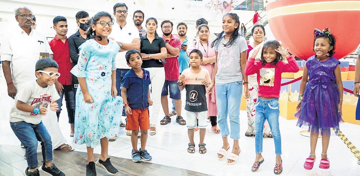 Gold rush at Marina Mall