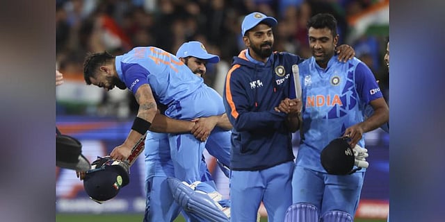 Served cold sandwiches, falafel after training session, Indian ...