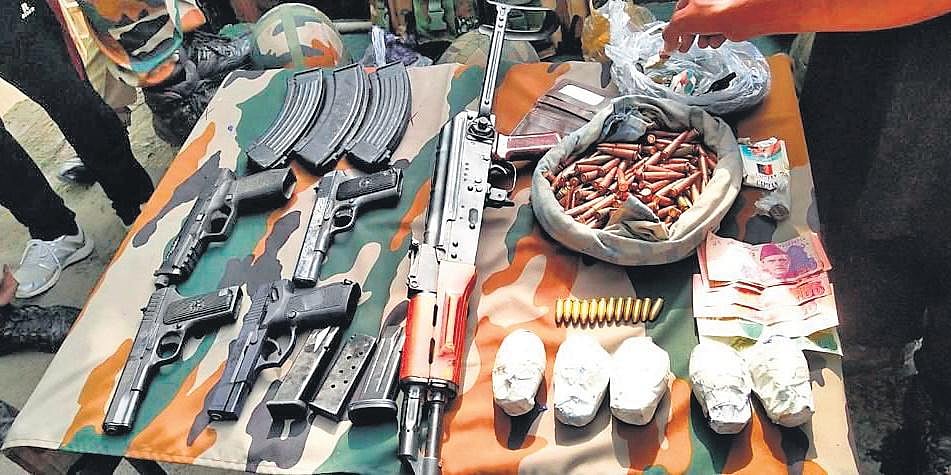 Inter-state arms smuggling racket busted, 2 arrested in Utter Pradesh