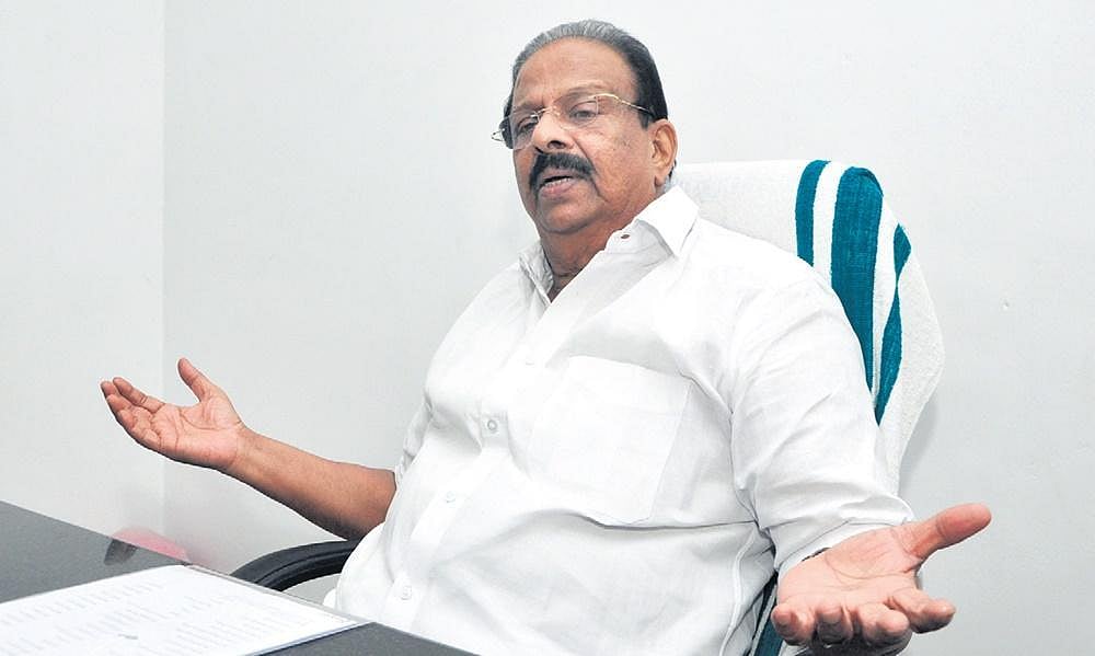 KPCC president K Sudhakaran endorses Kharge's candidature