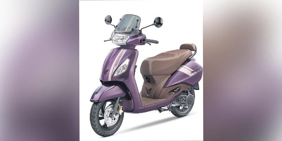 The rising Jupiter: TVS celebrates five million vehicles on road with ...
