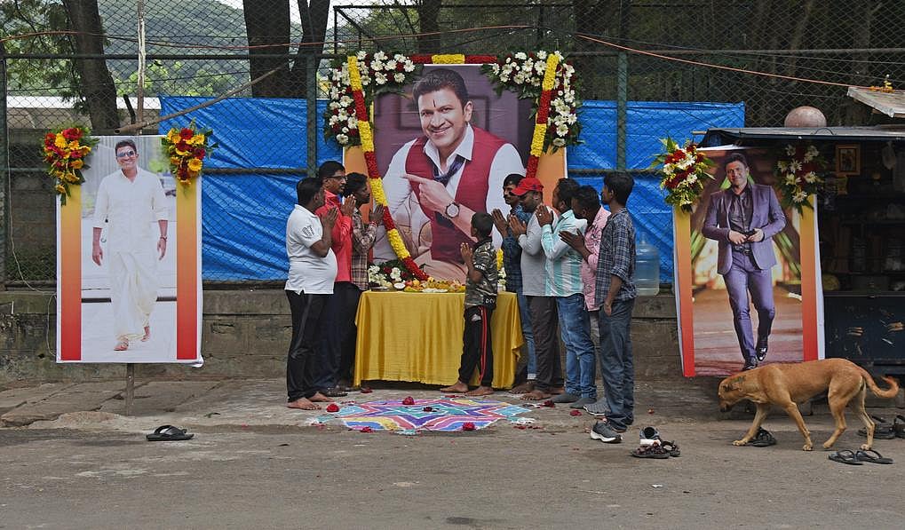 Emotions run high as fans remember actor Puneeth Rajkumar