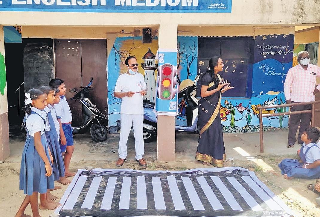 For warden of wheels, road safety is a life mission