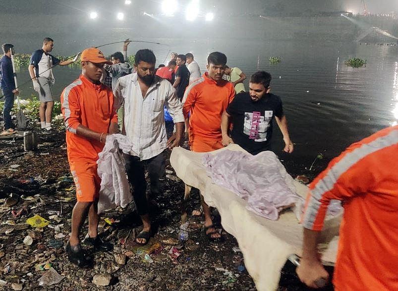12 relatives of Rajkot MP Mohan Kundariya killed in Morbi bridge tragedy