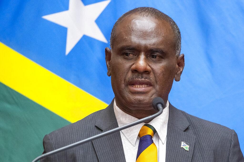 Solomon Islands agree to US accord after 'indirect references' to China removed