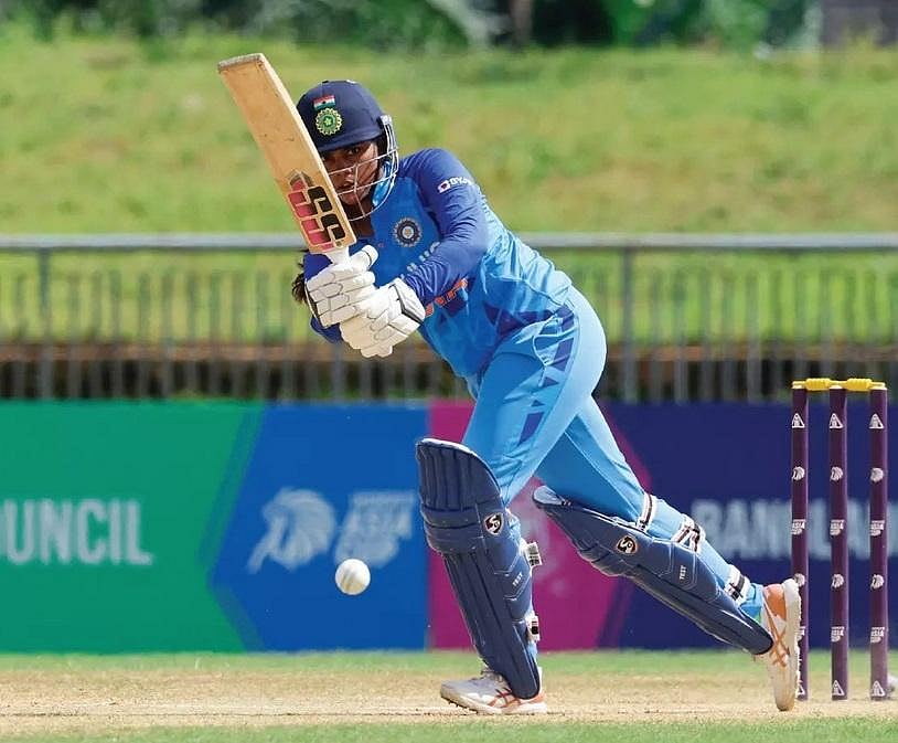 Asia Cup: Sabbineni Meghana grabs her chance with both hands