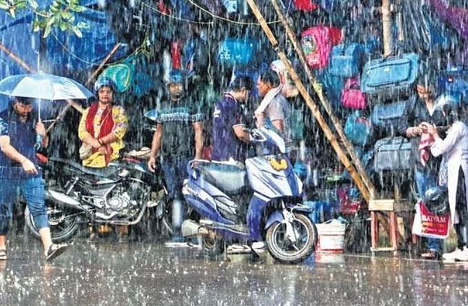 South-west monsoon still active over Odisha