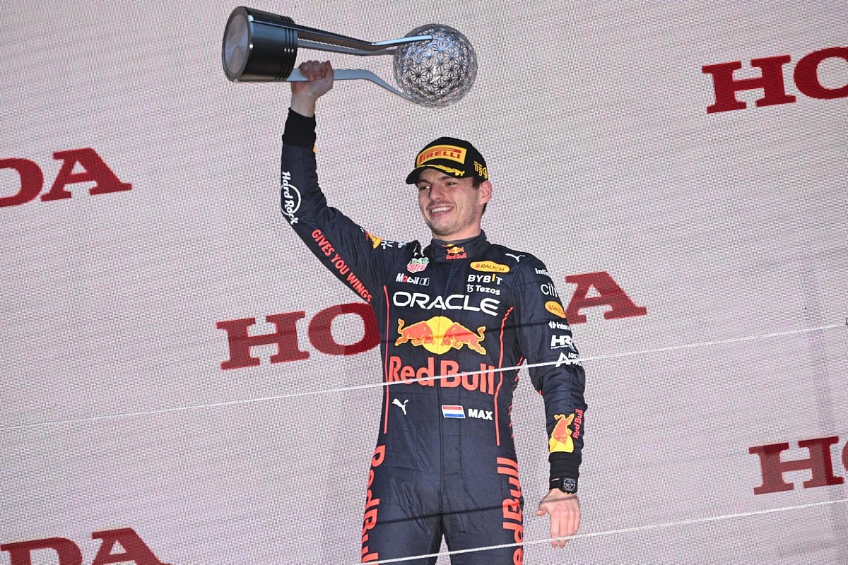 'It's been a special year': Verstappen retains F1 world title after ...