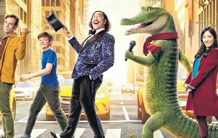 Lyle, Lyle, Crocodile review: Javier Bardem props up a half-hearted ...