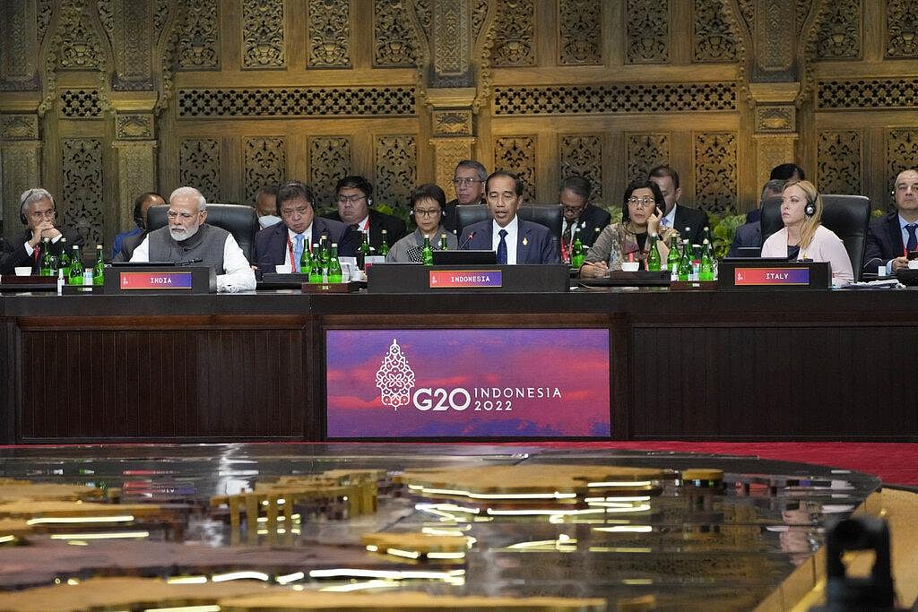 World must not slip into another Cold War: Indonesian President Widodo ...