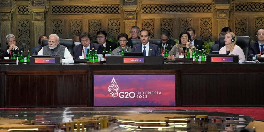 Annual G20 Summit opens in Indonesia's Bali province