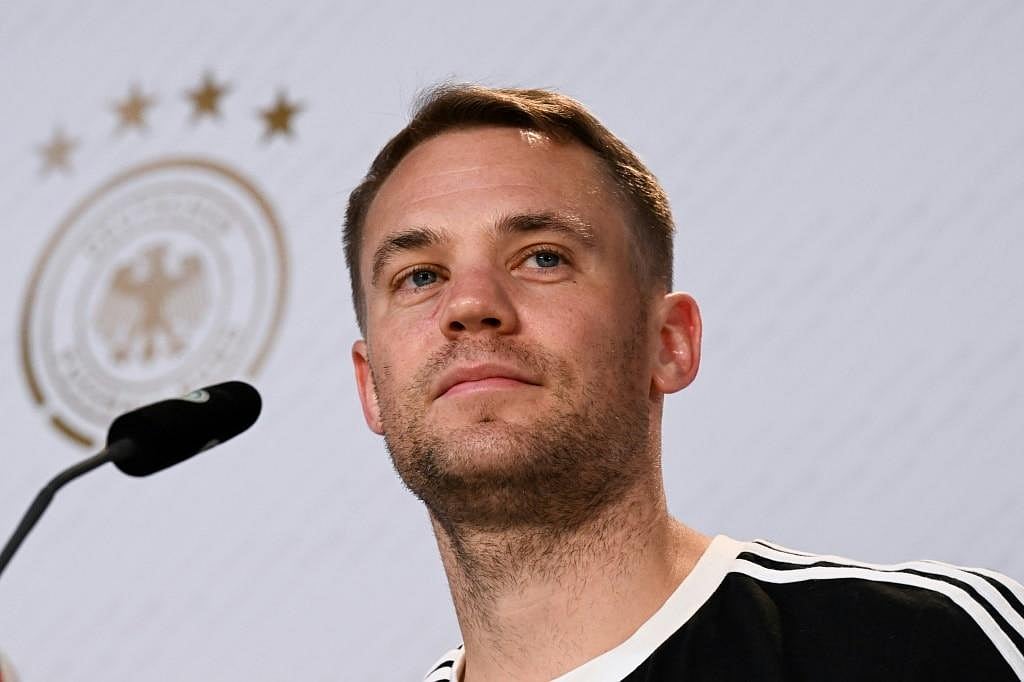Qatar 2022: Germany captain Neuer pledges to wear 'One Love' armband at ...