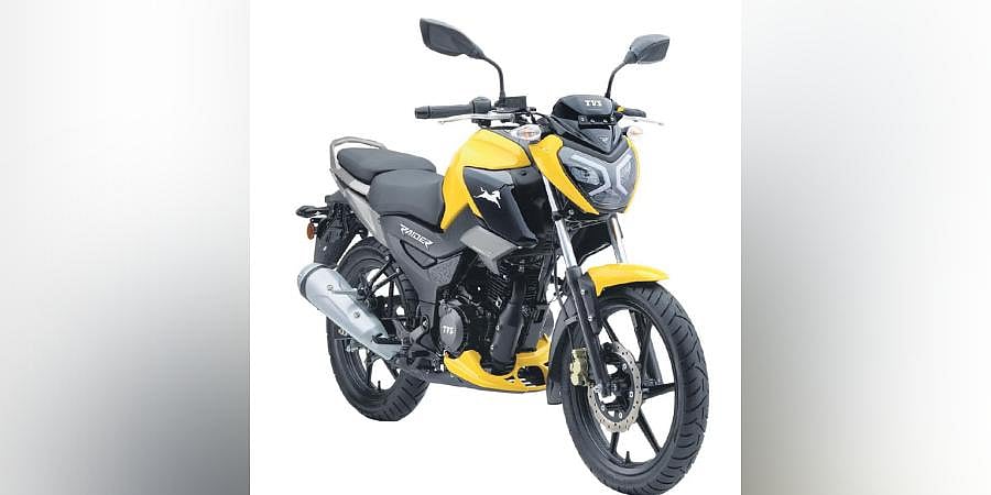 TVS Motor Company's new wicked raider!