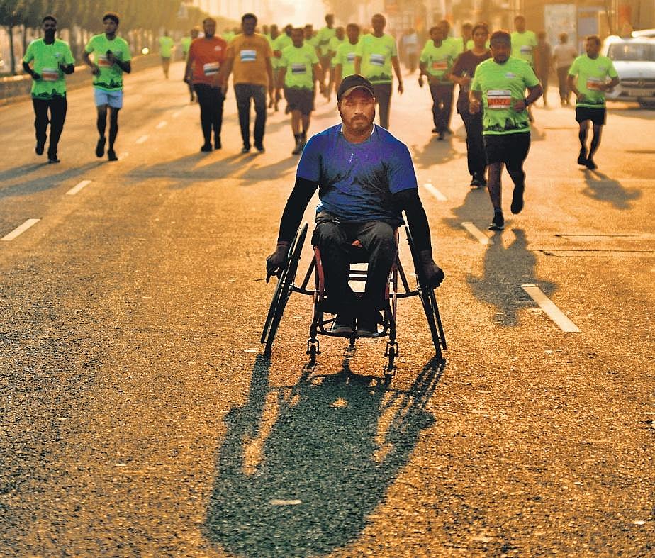 Over 1,500 runners take part in 7th edition of Vijayawada Marathon