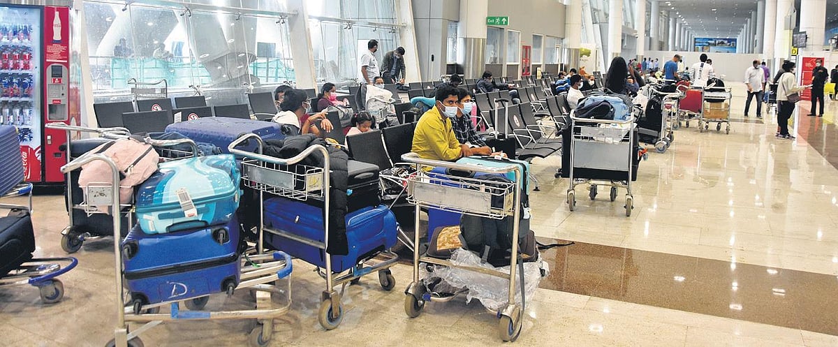 Chennai Airport's efficiency in handling passenger, baggage processing ...
