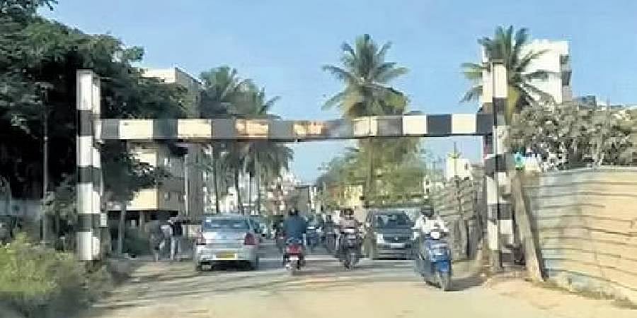 Varthur Rd height limit bar lowered, resident say traffic improved