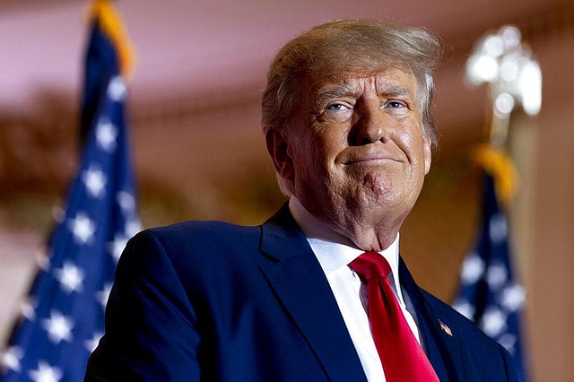 Former US president Donald Trump presses Facebook to restore his account