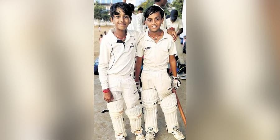 Little masters: Two young cricket player-brothers breaking records
