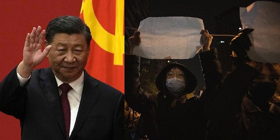 China protests speak to deep political frustrations against Xi, CCP