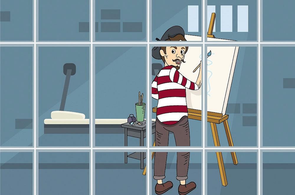 Seeking freedom through art