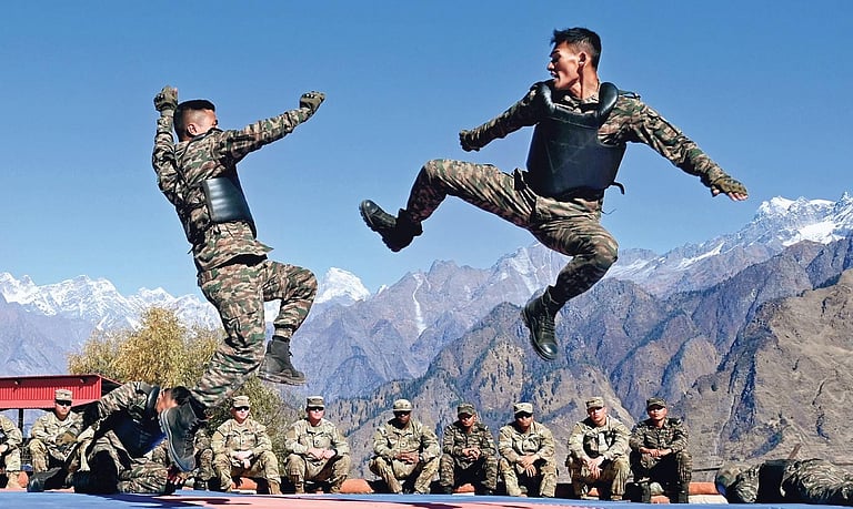 India, US armies share battle skills at joint drill 'Yudh Abhyas'