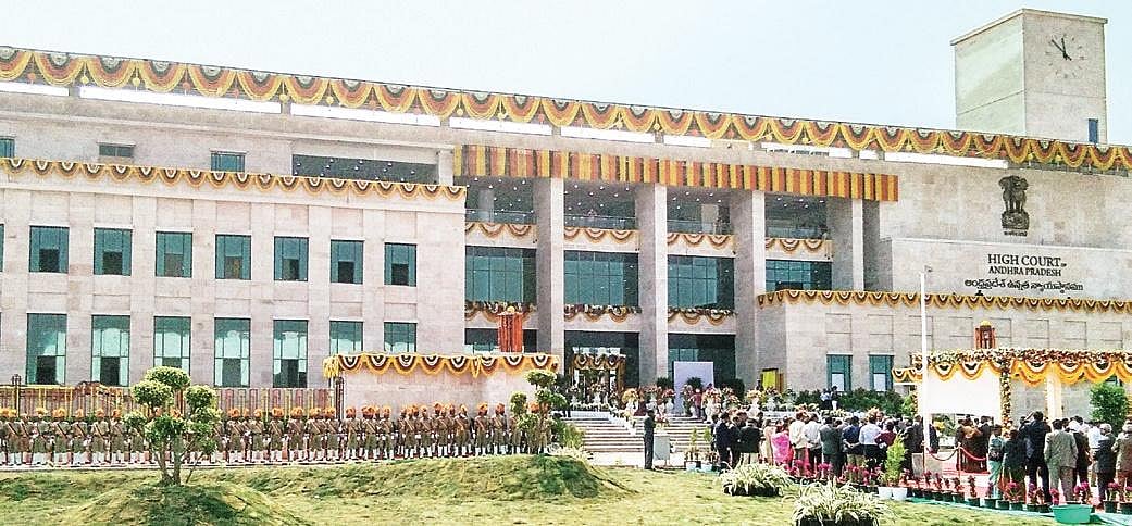 Former collector appears before Andhra HC