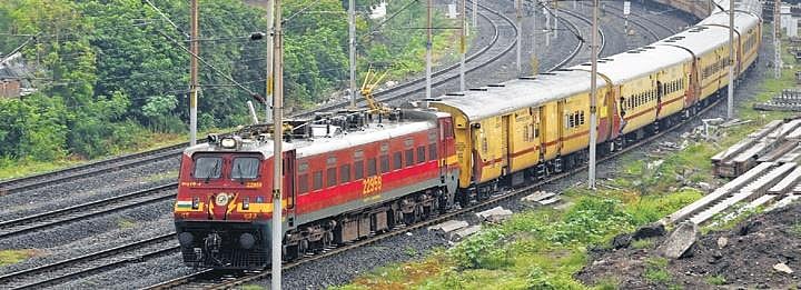 Rail tracks being readied for ‘Kavach’ Installation in Tamil Nadu