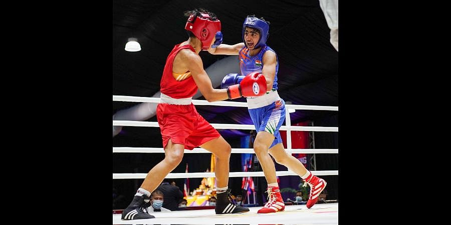 Asian Elite Boxing: Minakshi assures India a medal; Sakshi loses in quarterfinal