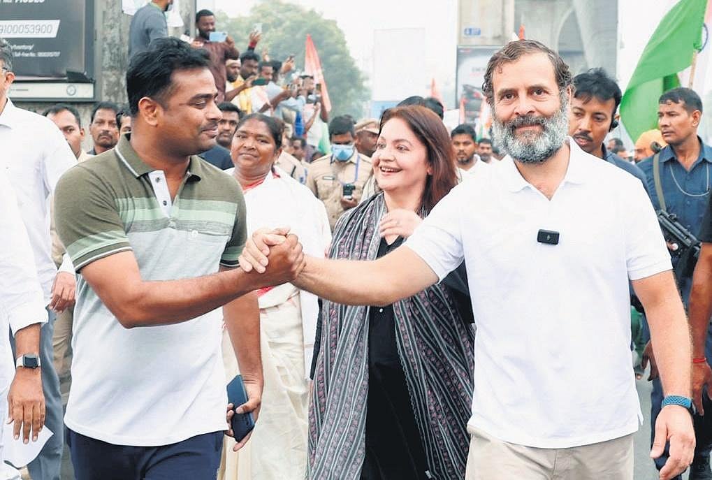 With Munugode bypoll behind them, Congress leaders focus on Bharat Jodo ...