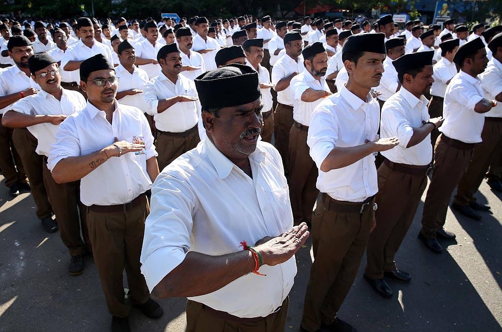 RSS postpones November 6 route march in Tamil Nadu; to challenge HC verdict