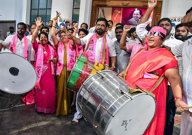 Bypolls: Big win for TRS in Telangana; BJP pockets 4 seats