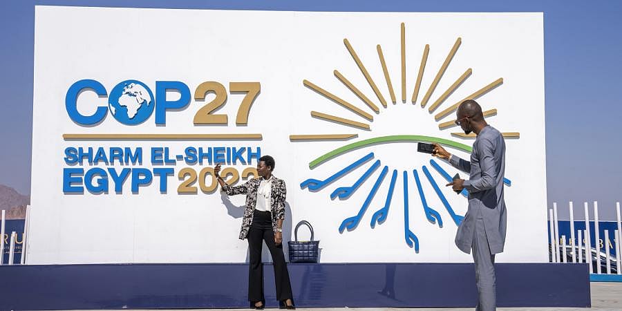 Private jets at COP27 spark conflicting claims