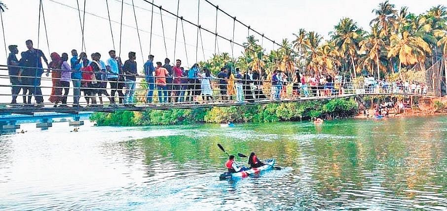 Hanging bridge in Udupi in dire state, needs immediate attention