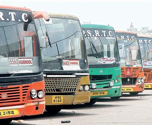 Special buses for Tiruvannamalai for transportation