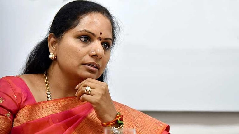 MLC K Kavitha's rise and fall in BRS
