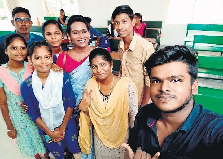 Transcending gender barrier at Chennai college