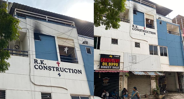 Man charred to death in Chennai's Choolaimedu after AC blast triggers fire