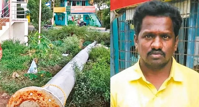 Chennai: AIADMK supporter dies as party's flagpole falls on him
