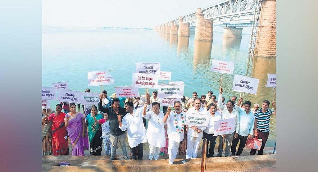 Solution to Godavari pollution, a pipe dream?