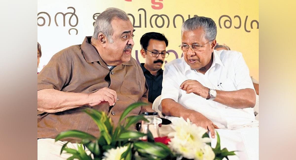 ‘Modi is only a tool of RSS,’ says former minister K P Unnikrishnan